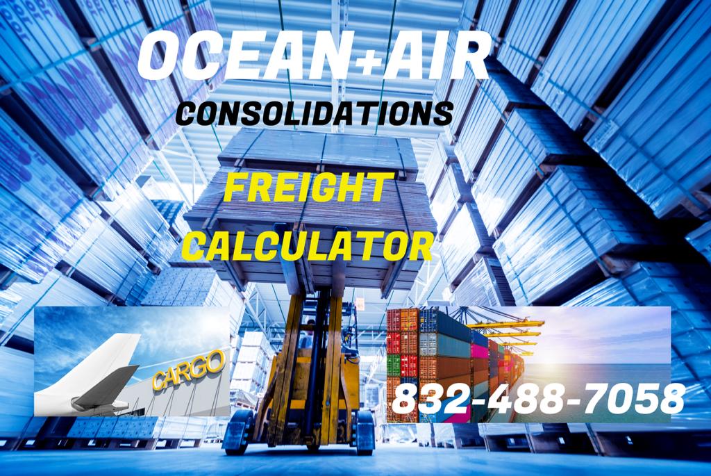 LCL Shipping Ocean Freight Calculator A.I.