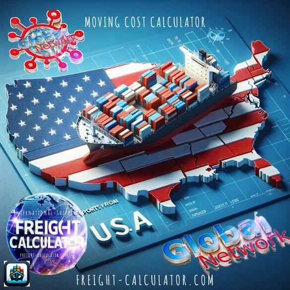 International Moving Company Shipping Cost Calculators