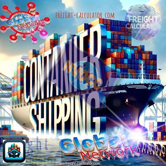 Shipping Container Shipping Freight Rates Calculator