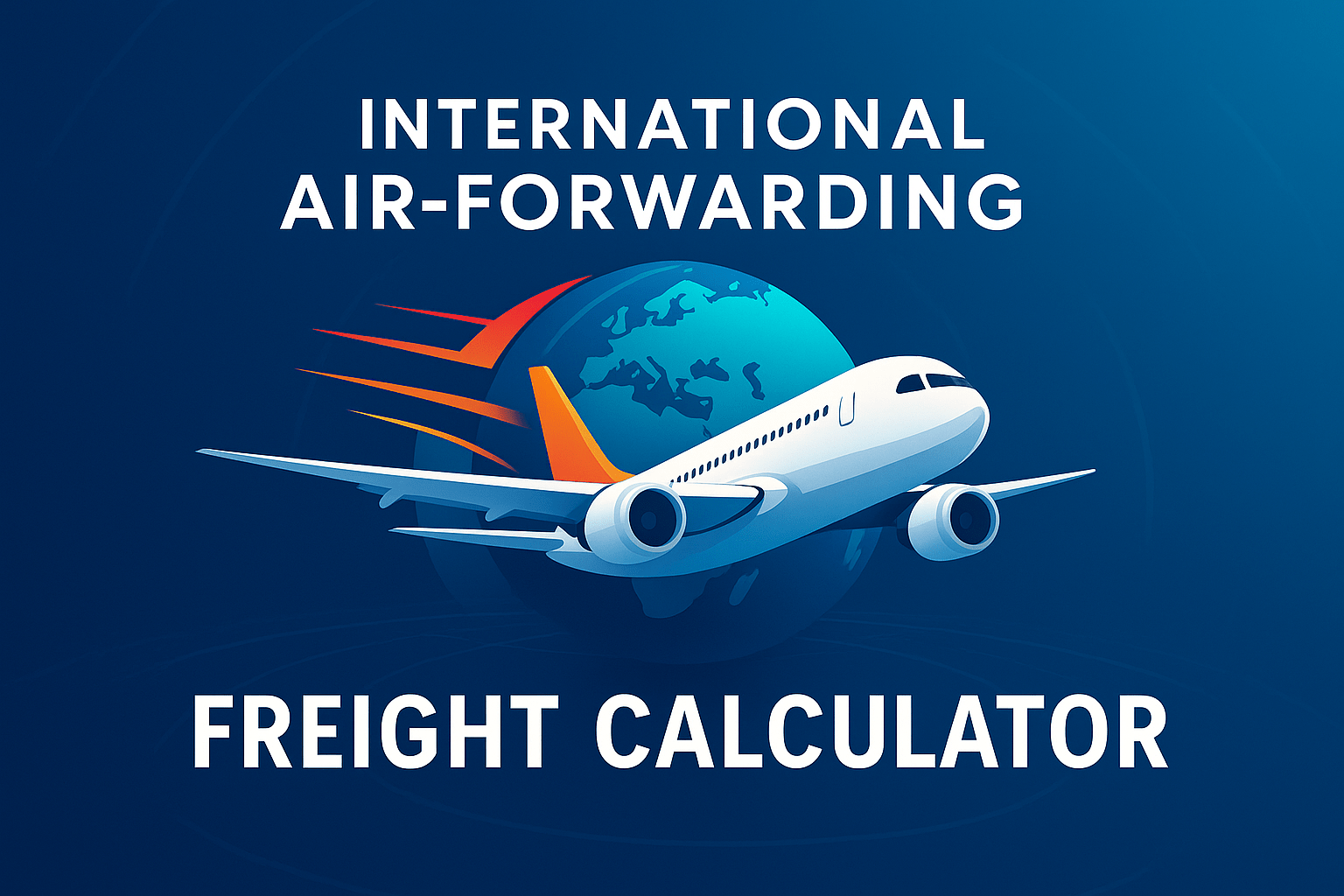 Freight Calculator Shipping Rate Sea Container Air-Forwarding