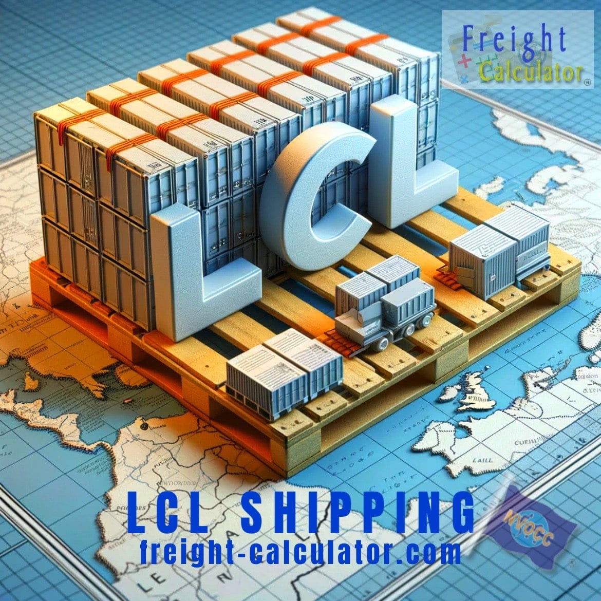 IMPORT LCL Ocean Shipping Rate Calculator