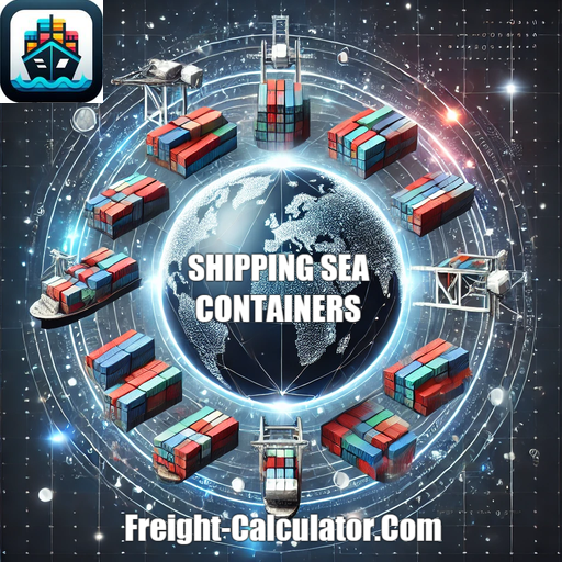Shipping Sea Containers Tariff Rates Overseas
